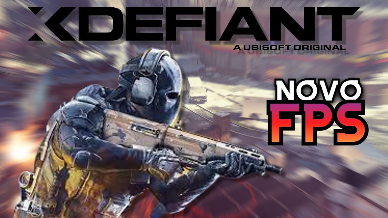 NOVO FPS DA UBISOFT! xDefiant gameplay no Xbox Series S - YouTube