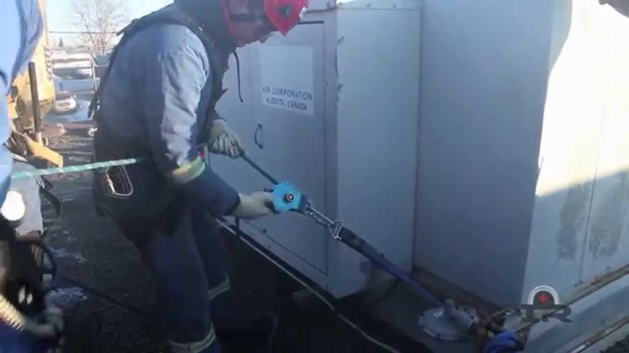 Irwin's Safety - Tripod Rescue Training - YouTube