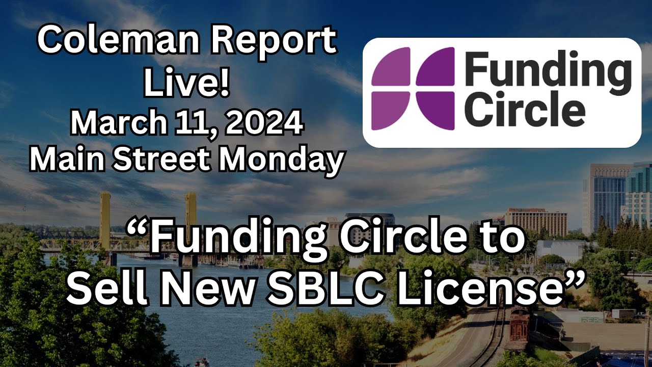 Funding Circle to Sell New SBLC License - YouTube