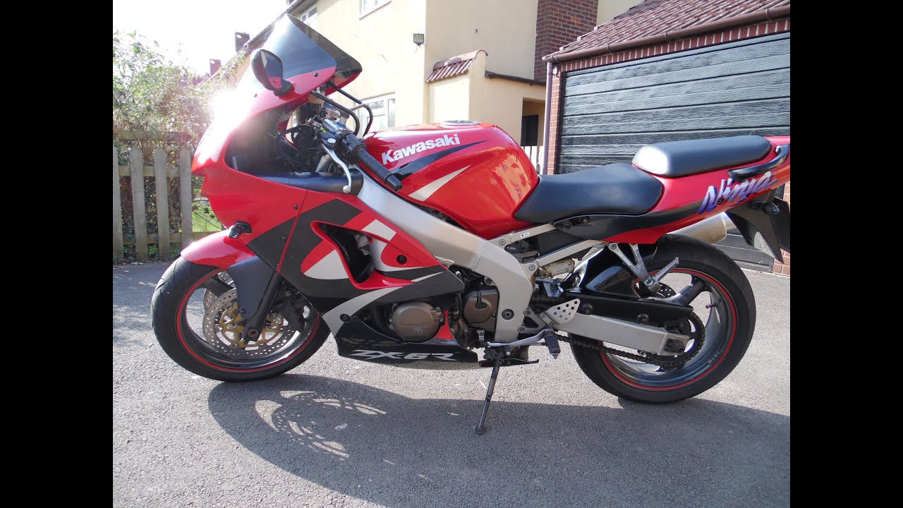 New Bike (2nd Hand) | 1999 Kawasaki ZX-6R (G2) Firecracker Red - YouTube