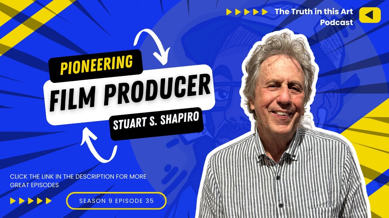Truth in This Art Podcast: Stuart S. Shapiro on Night Flight, Humor ...