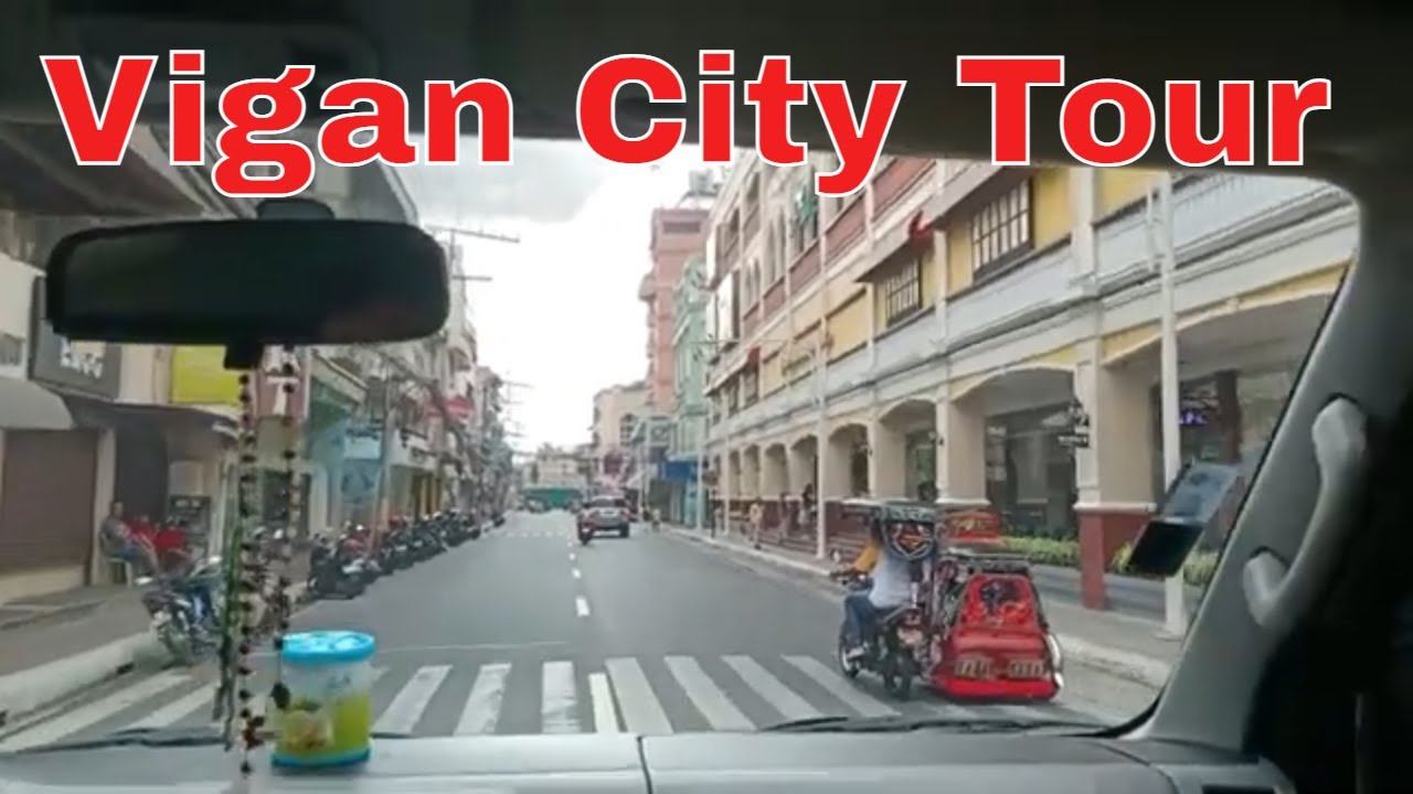 Vigan City Tour/On Our Way to Hidden Garden/Rubyshome - YouTube