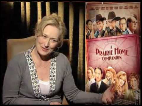 Tim Lammers Interviews Meryl Streep - YouTube