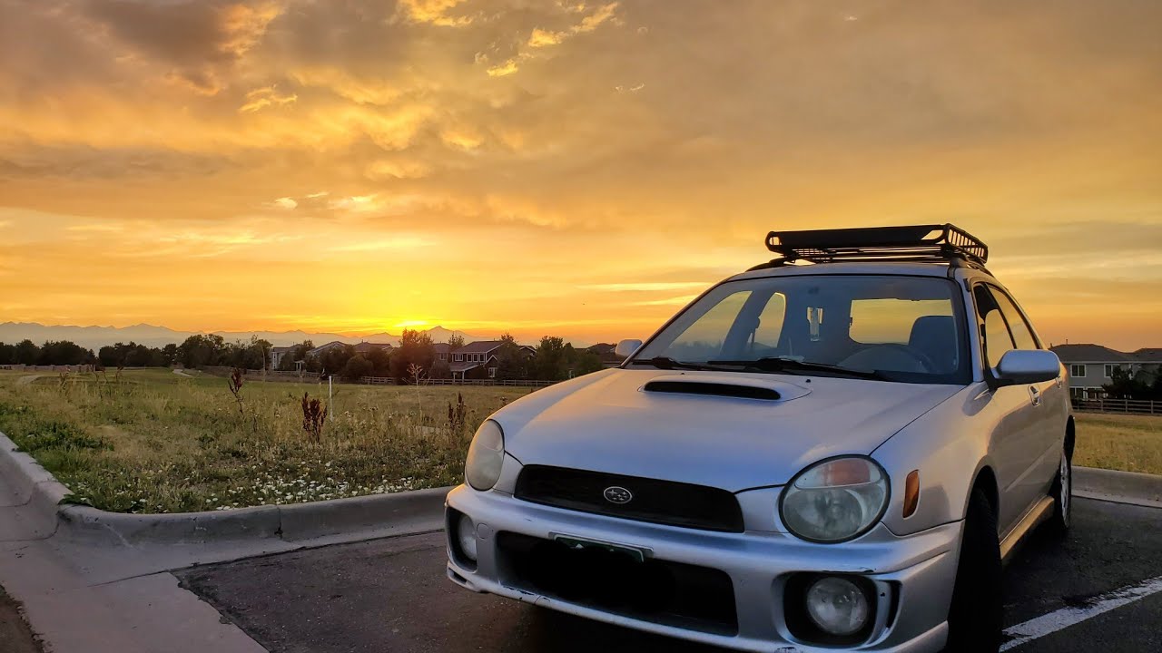 2002 WRX Tein S. Tech Lowering Spring Install - YouTube