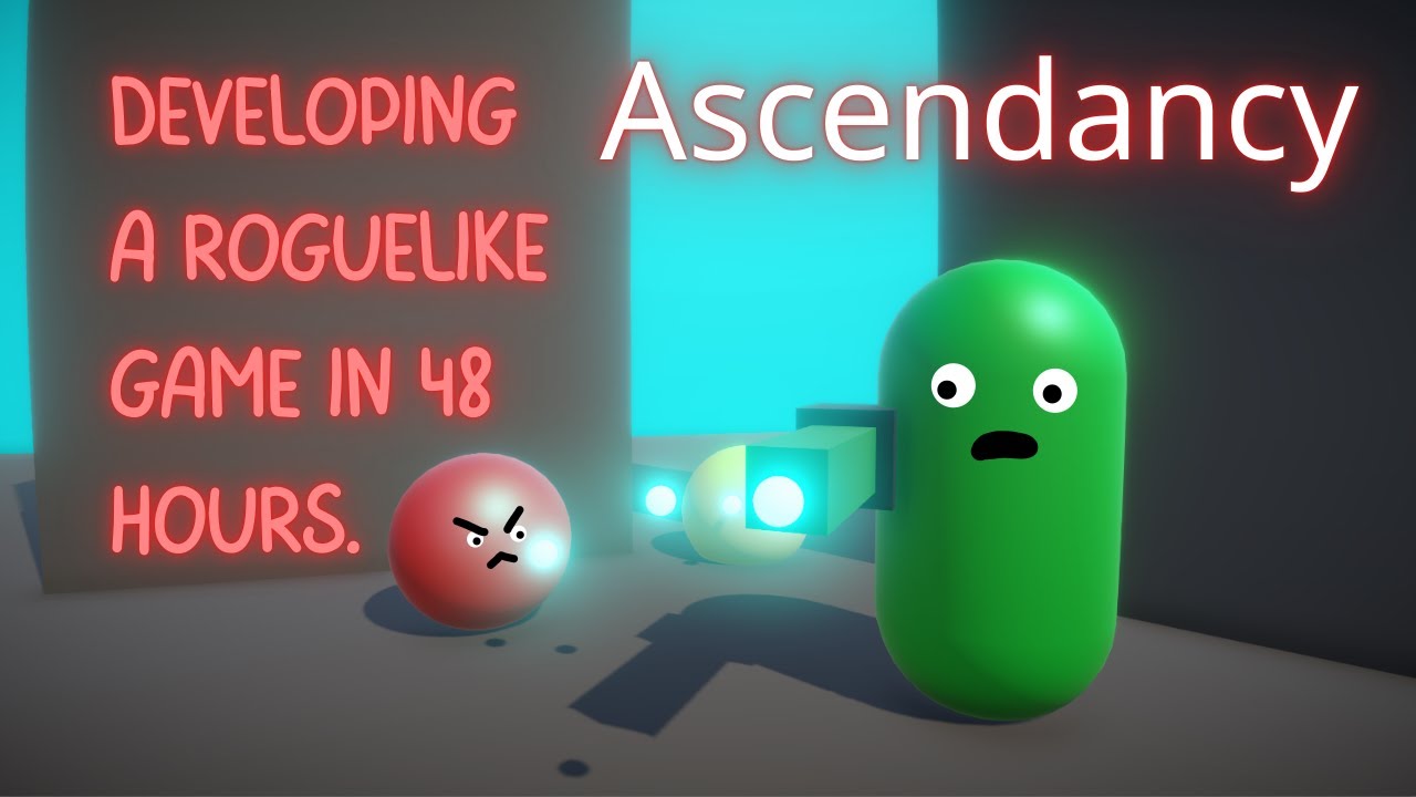 Building a 3D Roguelike: Enemies, Upgrades, and Chaos! - YouTube