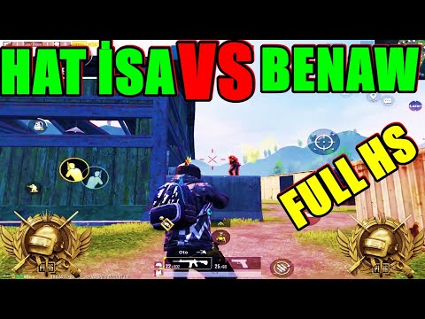 HAT İSA VS BENAW VS'YE BRATİYE PUBG MOBİLE