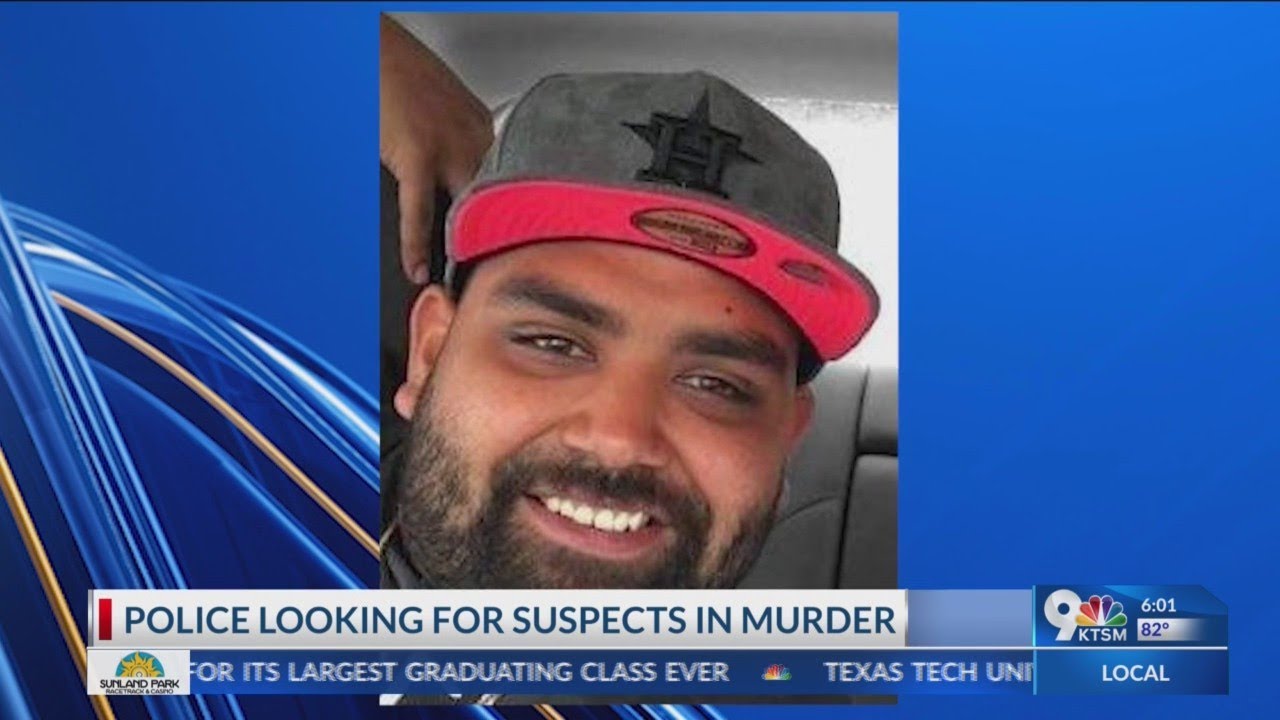 Crime of the Week: Police looking for suspect in murder. - YouTube