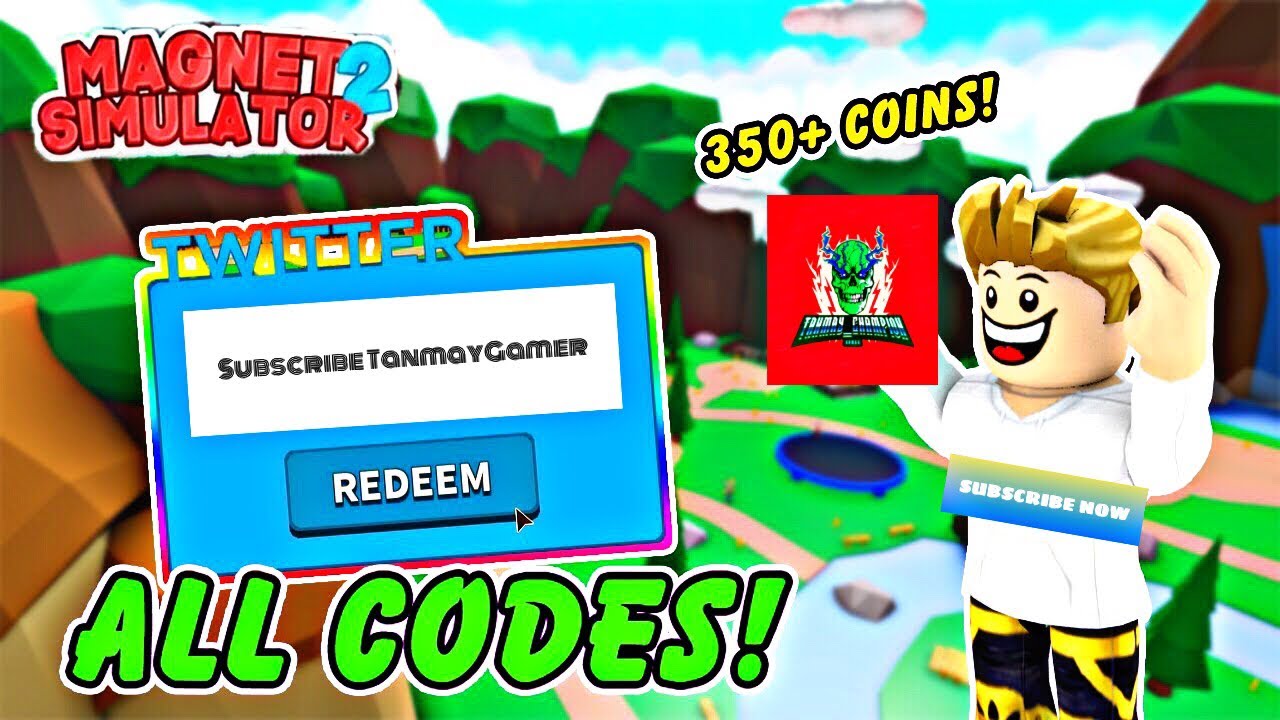 || 5 Codes Of Magnet Simulator {ROBLOX} || - YouTube
