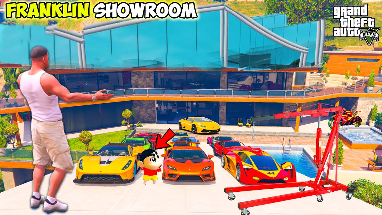 Franklin Become Mechanic And Upgrade His New Workshop in GTA 5.. | GTA ...