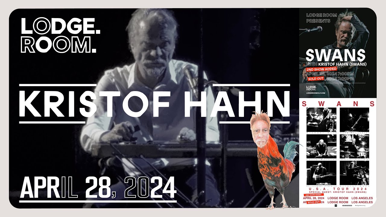 Kristof Hahn @ Lodge Room Los Angeles CA 04-28-2024 Full Set - YouTube