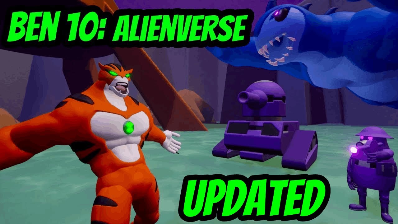 Level 11 Ben 10: Alienverse Playthrough (UPDATED) - YouTube