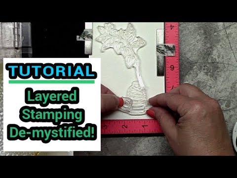 Multi-Layered Stamping De-Mystified! - YouTube