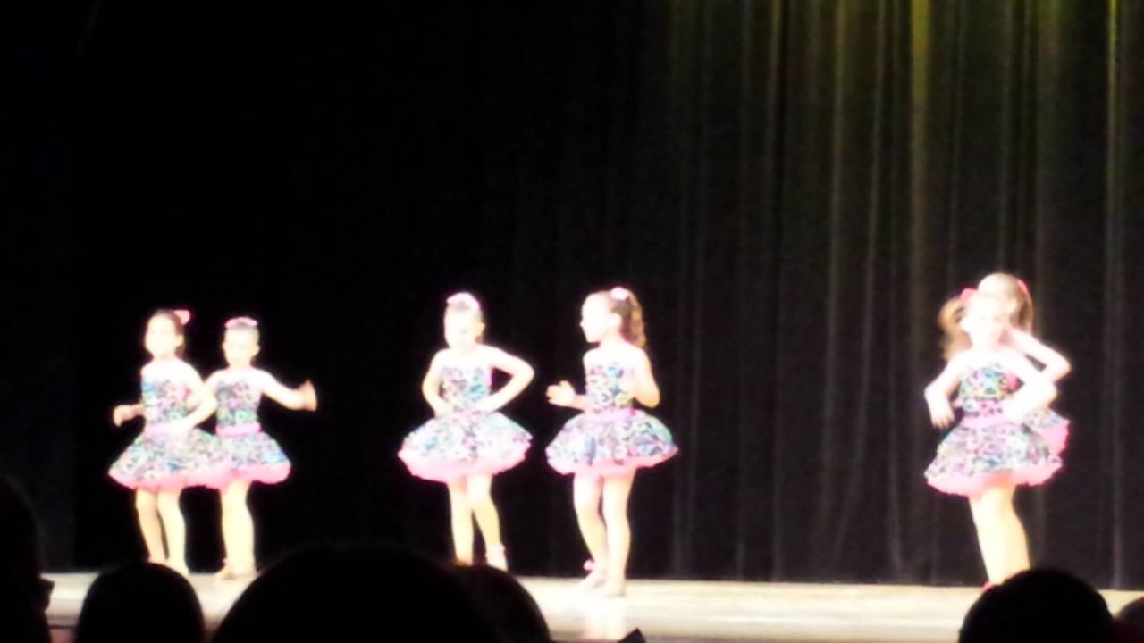 Cici's Dance Recital, 2016 - Fun, Fun, Fun! - YouTube