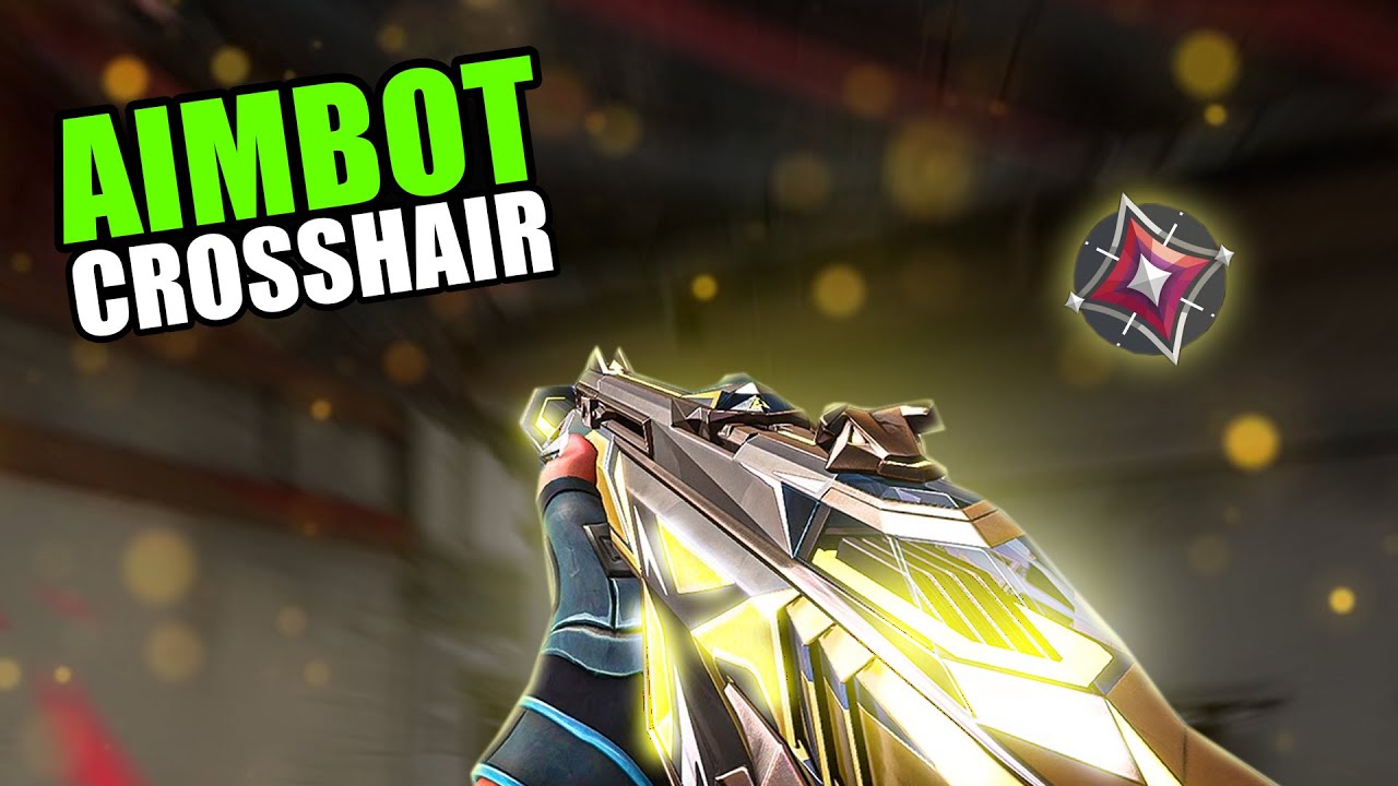 This CROSSHAIR is pure AIMBOT - YouTube