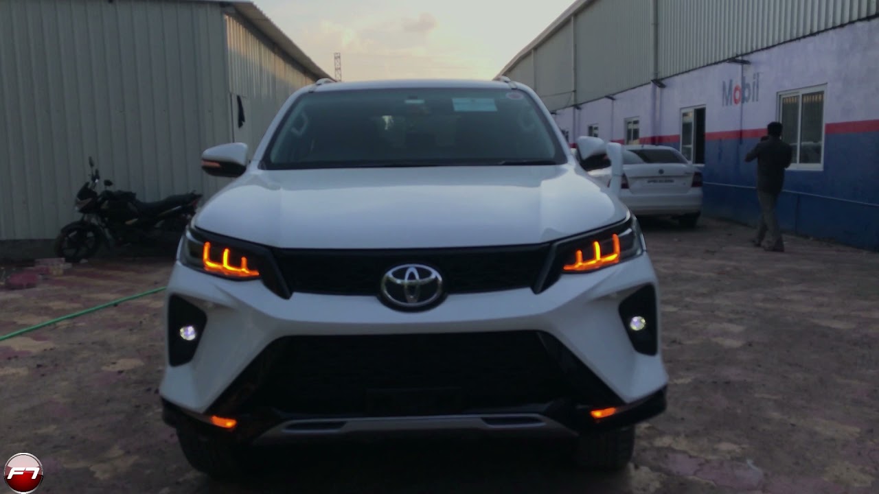 NEW TOYOTA FORTUNER CONVERSION TO LEGENDER . - YouTube