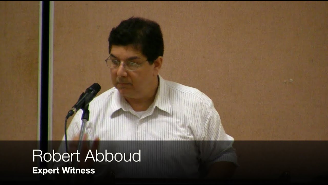 Concerned Citizens Meeting - Expert Robert Abboud - YouTube