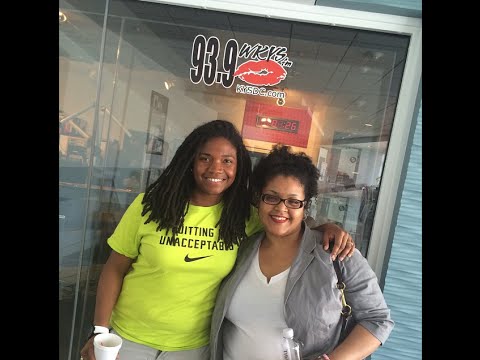 Interview with Angie Ange 93.9 WKYS - YouTube