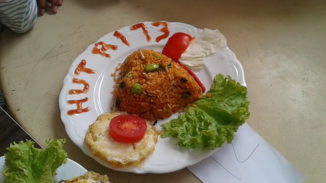 Fried rice competition - YouTube