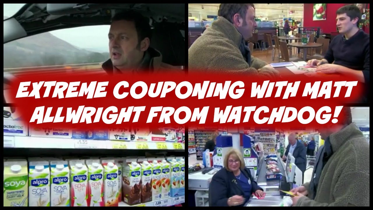 Extreme Couponing with Matt Allwright from BBC Watchdog - YouTube
