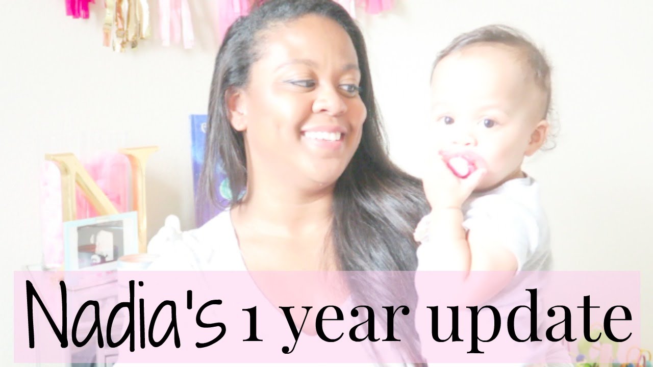 1 year baby update! - YouTube
