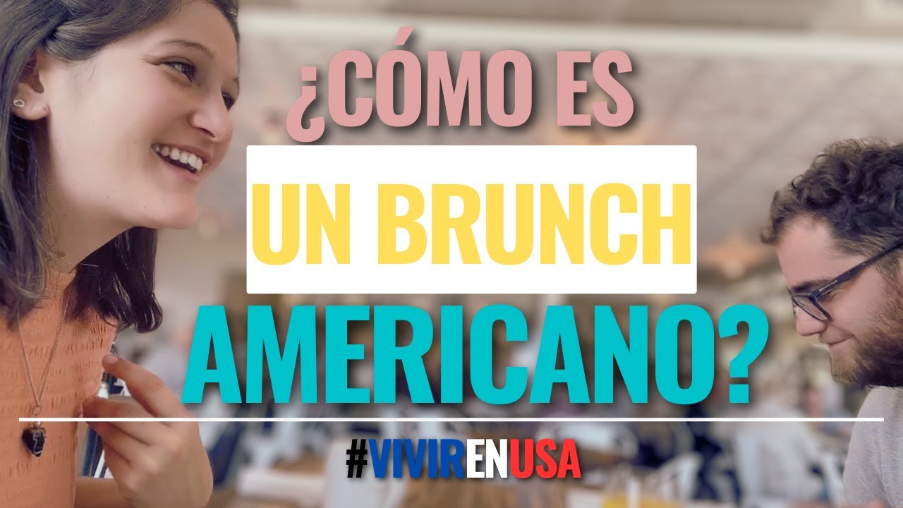 Probamos un típico BRUNCH AMERICANO - ¿Qué tan bueno es? 🤔 - YouTube