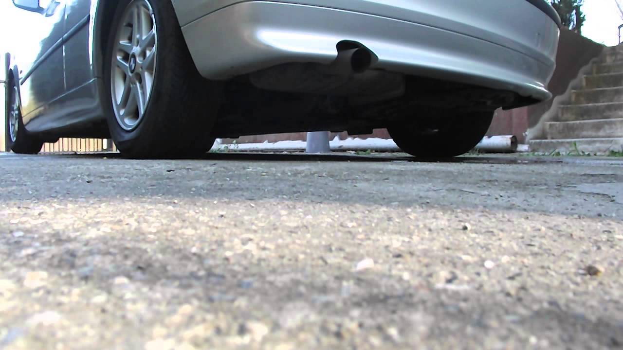 BMW 316ti ENGINE SOUND | 2001 - YouTube