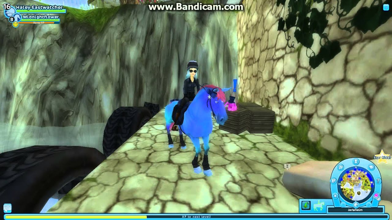 SSO- changing my horses color for easter :) - YouTube