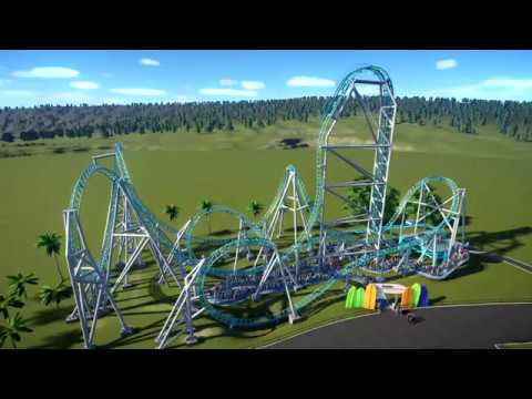 Hangtime Knotts Berry Farm 2018 Planet Coaster Recreation Pov Youtube