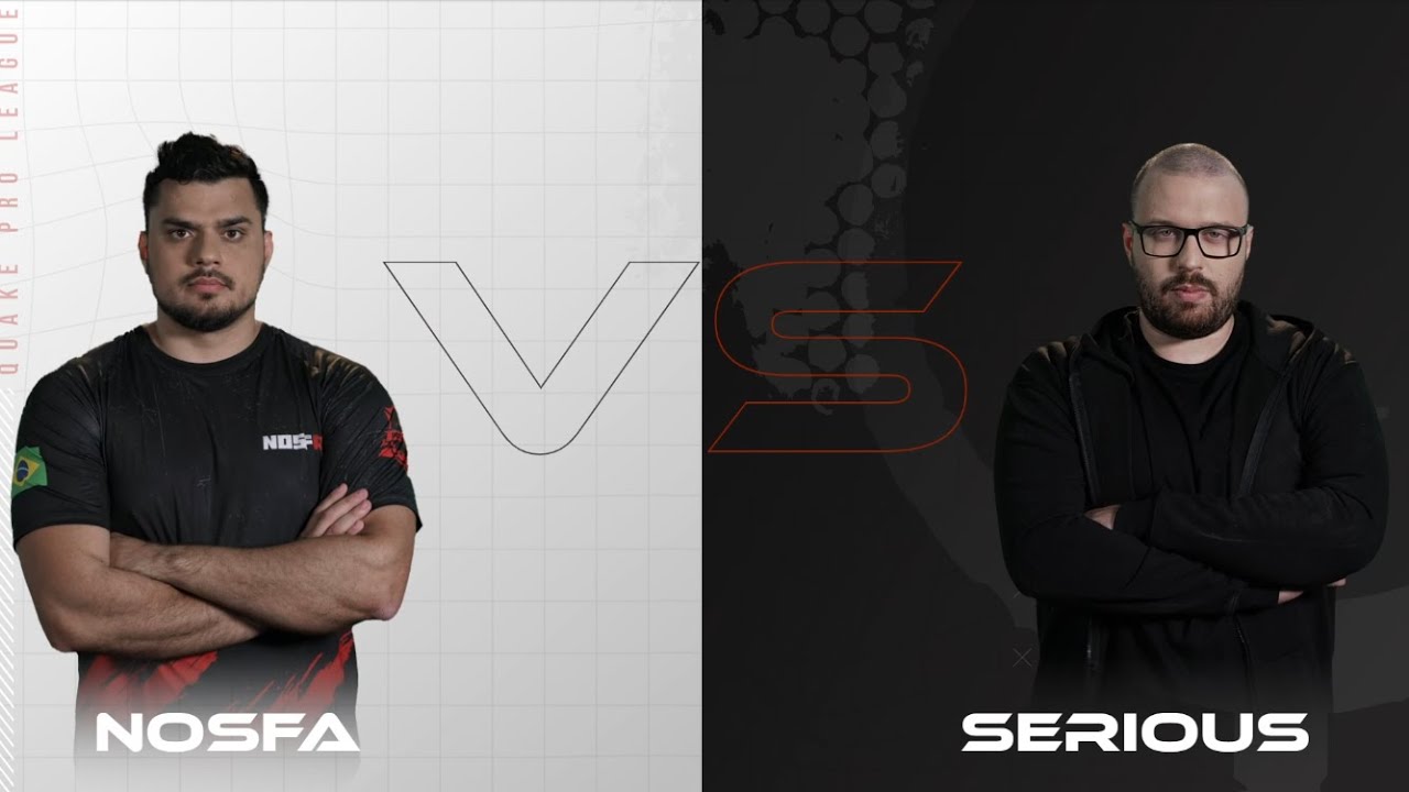 nosfa vs serious - Quake Pro League - Week 2 - YouTube
