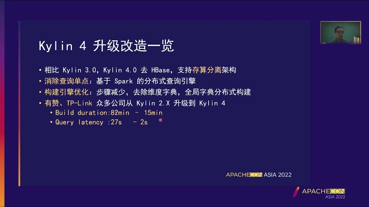 Evolution Of Apache Kylin Technology -- Second Half Of Molap Technology - YouTube