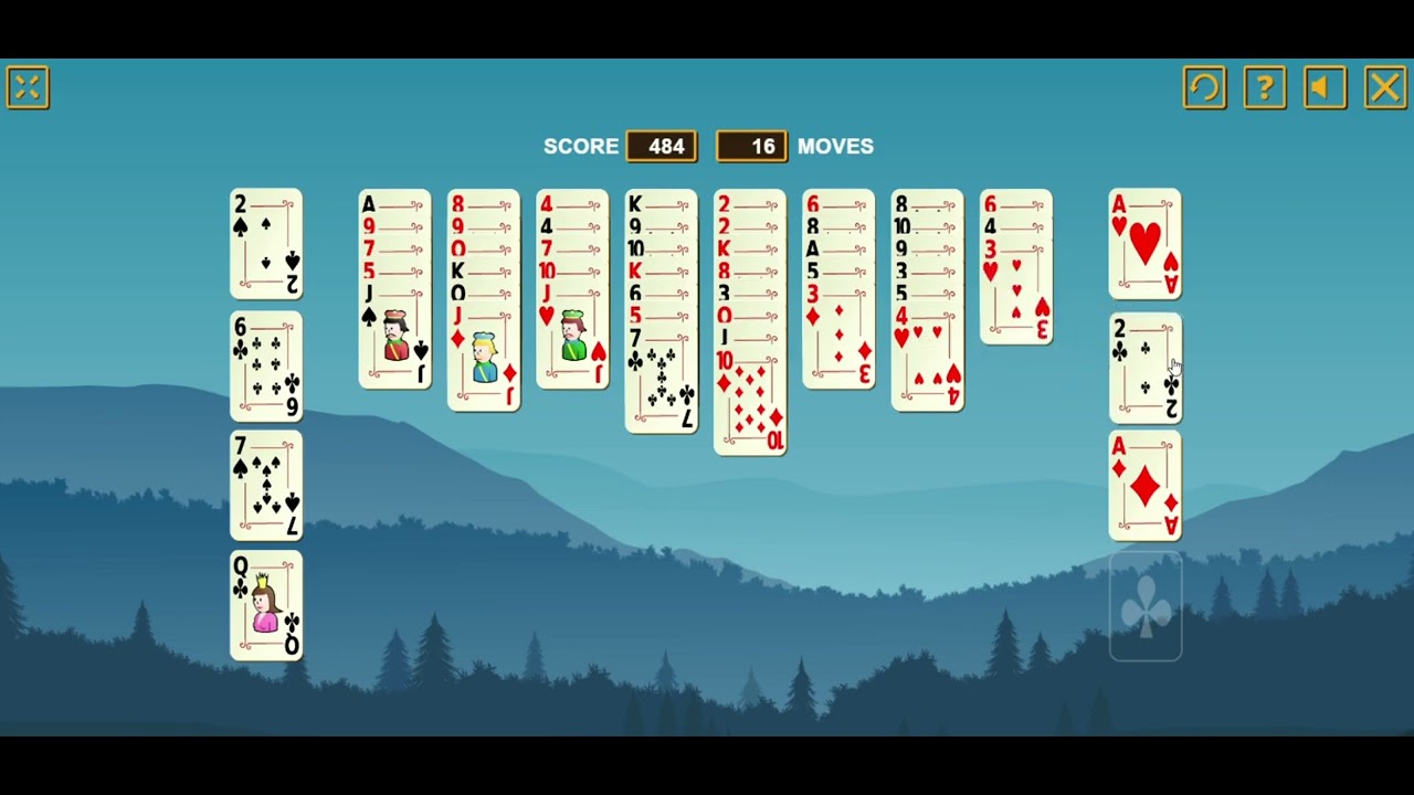 King Of Freecell | Walkthrough - YouTube
