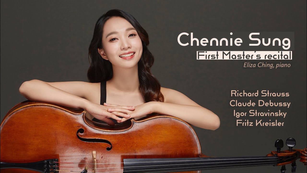 I. Stravinsky: Suite Italienne for cello and piano/ Chennie Sung ...