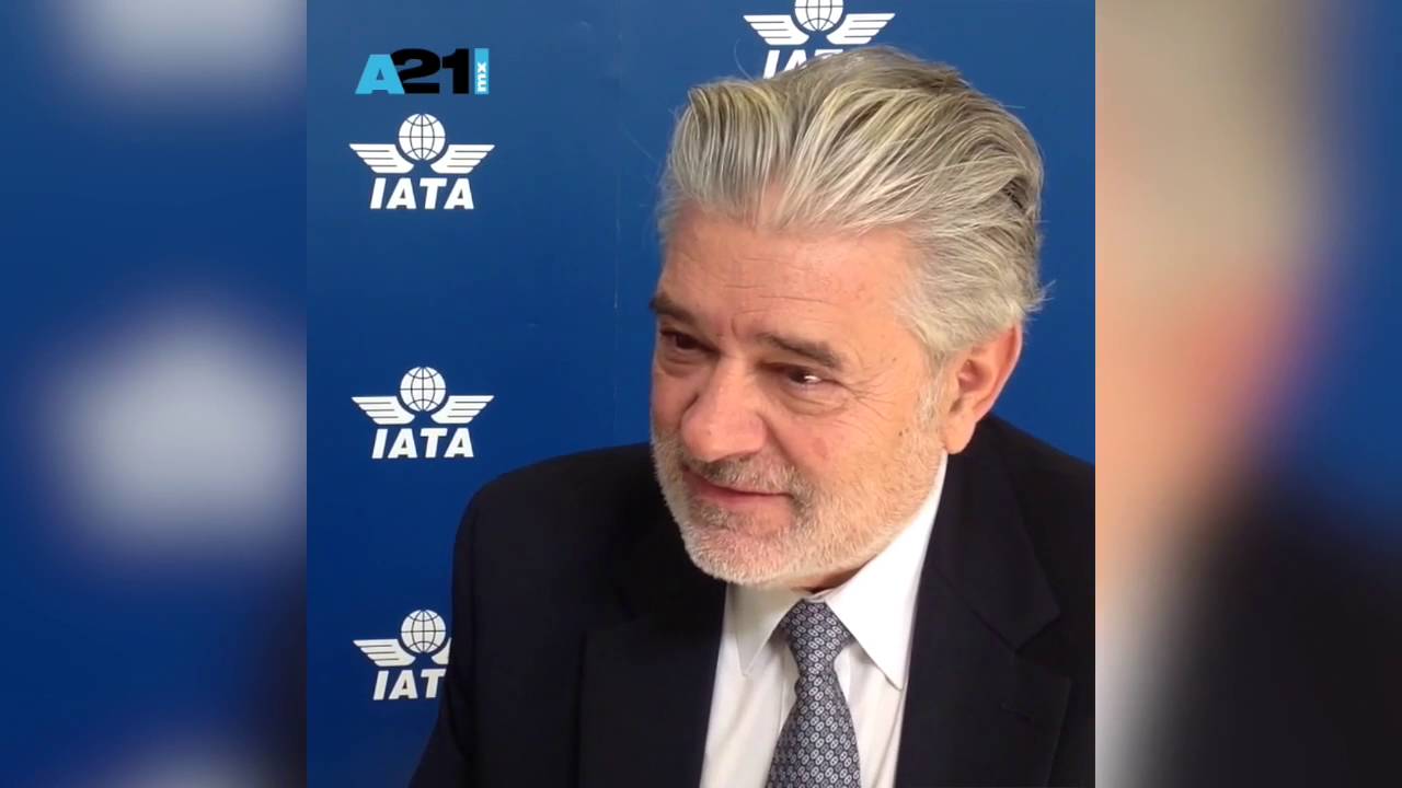 Entrevista con Rafael Alonso, IATA AGM 2016 (1 de 2) - YouTube