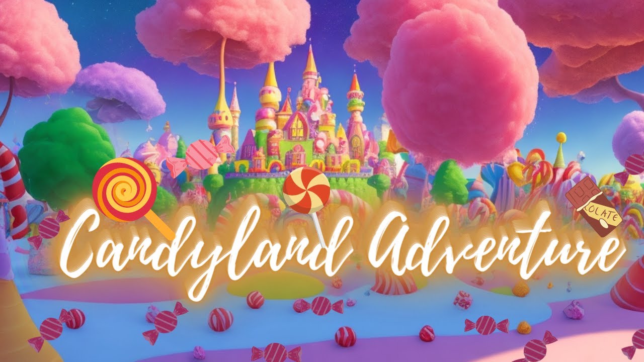 The Candyland Adventure: A Magical Bedtime Fairy Tale for Kids and ...