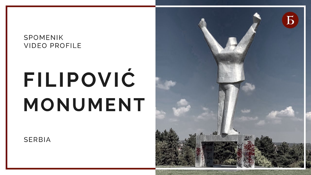 STJEPAN FILIPOVIĆ MONUMENT (Valjevo - Serbia) - Spomenik video profile ...