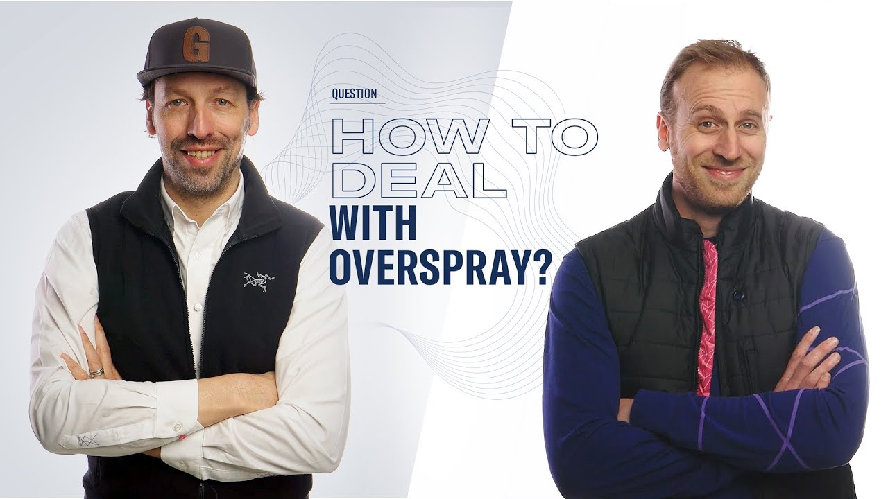 How to deal with overspray? - The Detailing Guru - YouTube