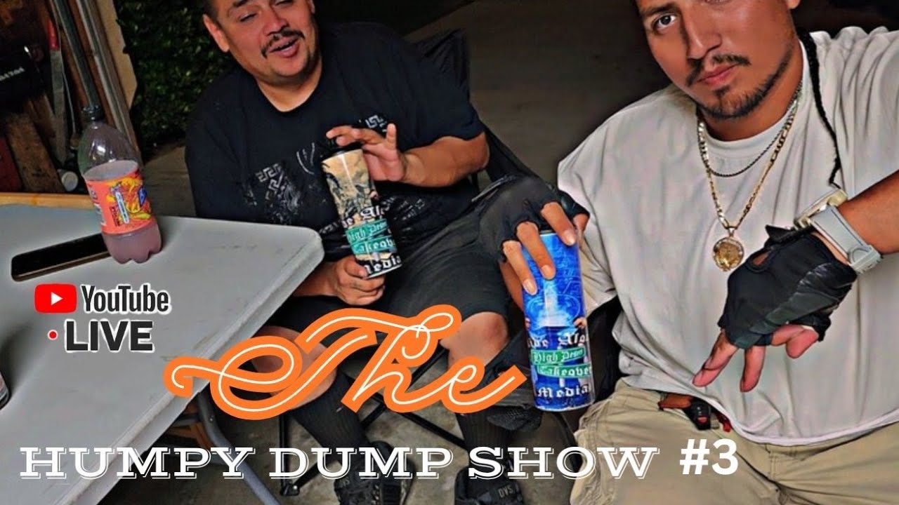 RIDE ALONG: The Humpy Dump Show #3 | Not Feeling It Today But We Doing It | 4K Giveaway FREE ...