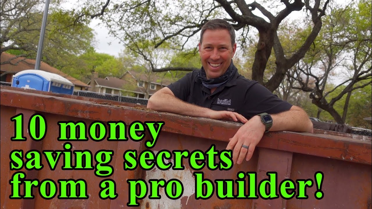 How to build a multimillion dollar home on a budget | Matt Risinger ...