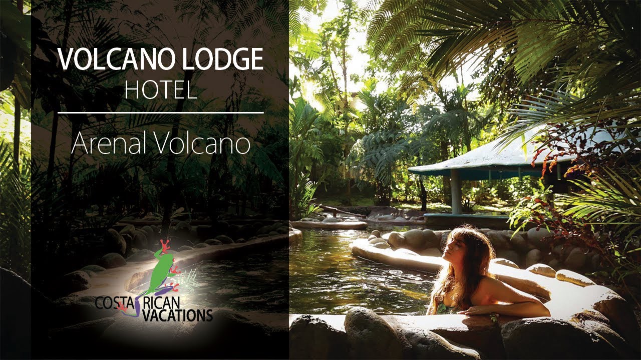 Volcano Lodge Hotel by FrogTV - YouTube