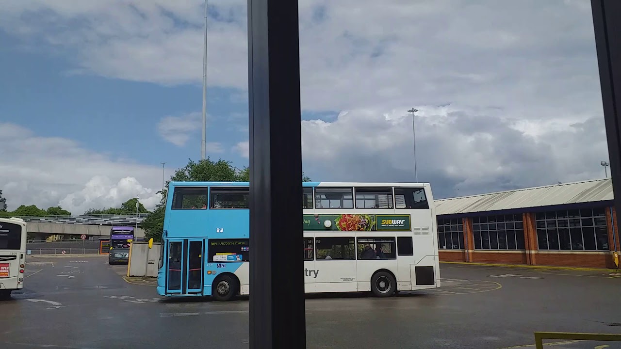 (HD) Coventry Bus Station - YouTube
