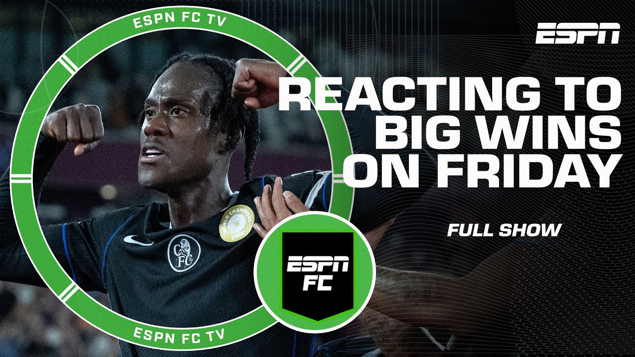 Reaction to DOMINANT wins by Bayern Munich and Chelsea | ESPN FC - YouTube