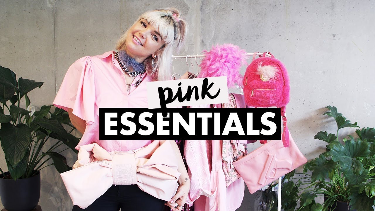 Pink Essentials met Amanda | Fashionchick - YouTube
