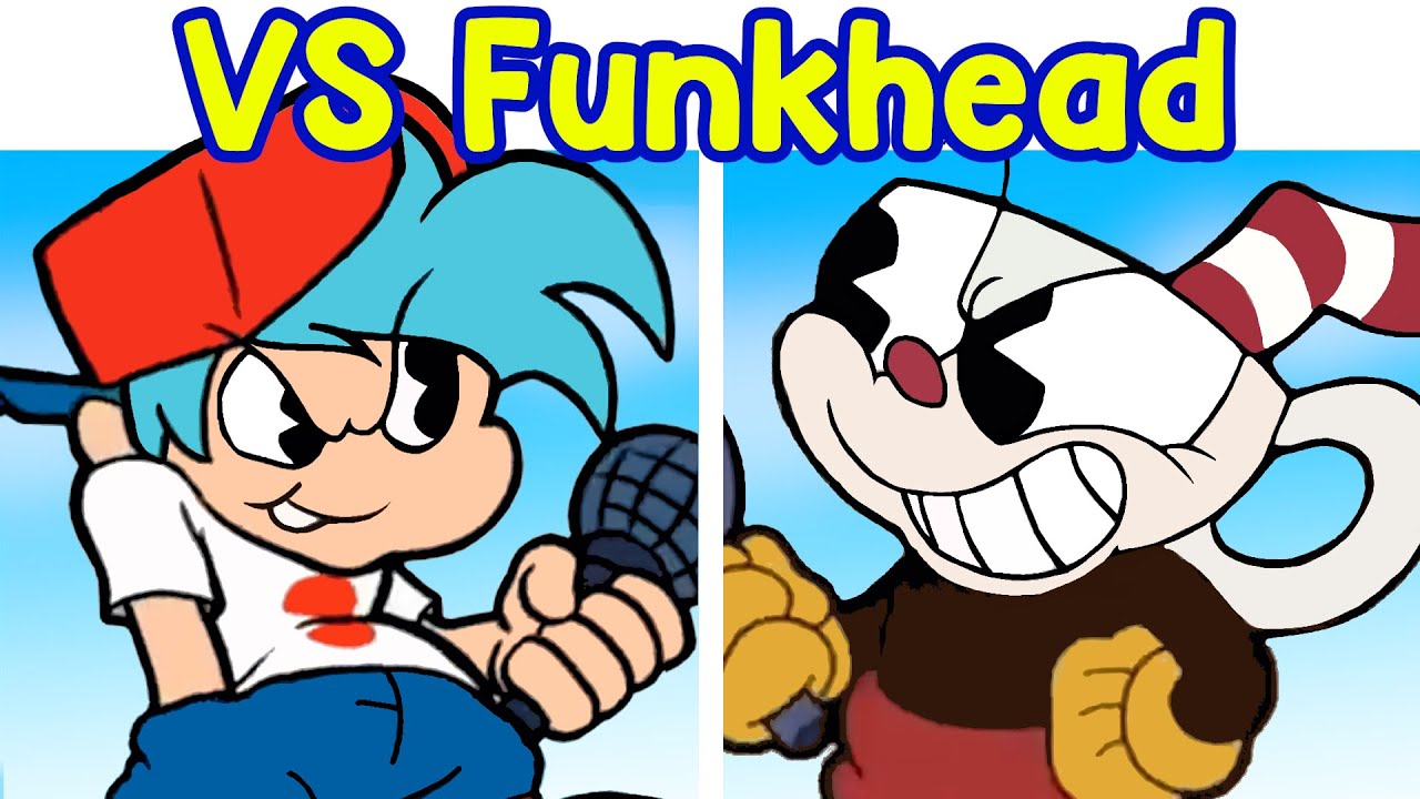 Friday Night Funkin' VS FunkHead (Fanmade) (FNF Mod) (Cuphead) - YouTube