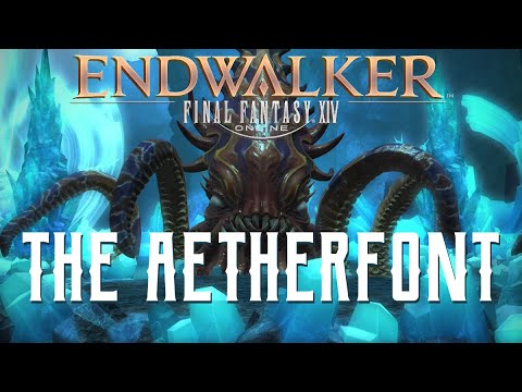 The Aetherfont - Boss Encounters Guide - FFXIV Endwalker - YouTube