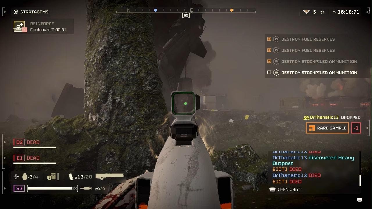 HELLDIVERS 2 they fly now - YouTube