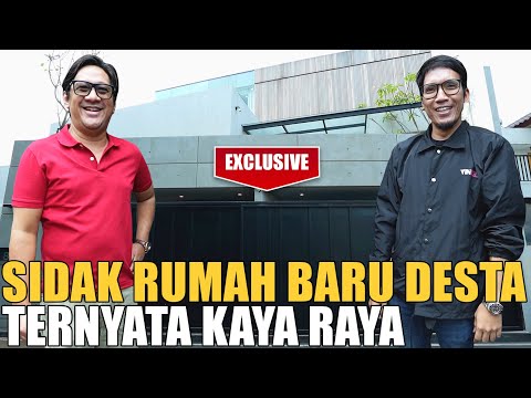SIDAK RUMAH BARU DESTA EL BOTUNA.. AKHIRNYA DIA MAU DIJEBAK JUGA..