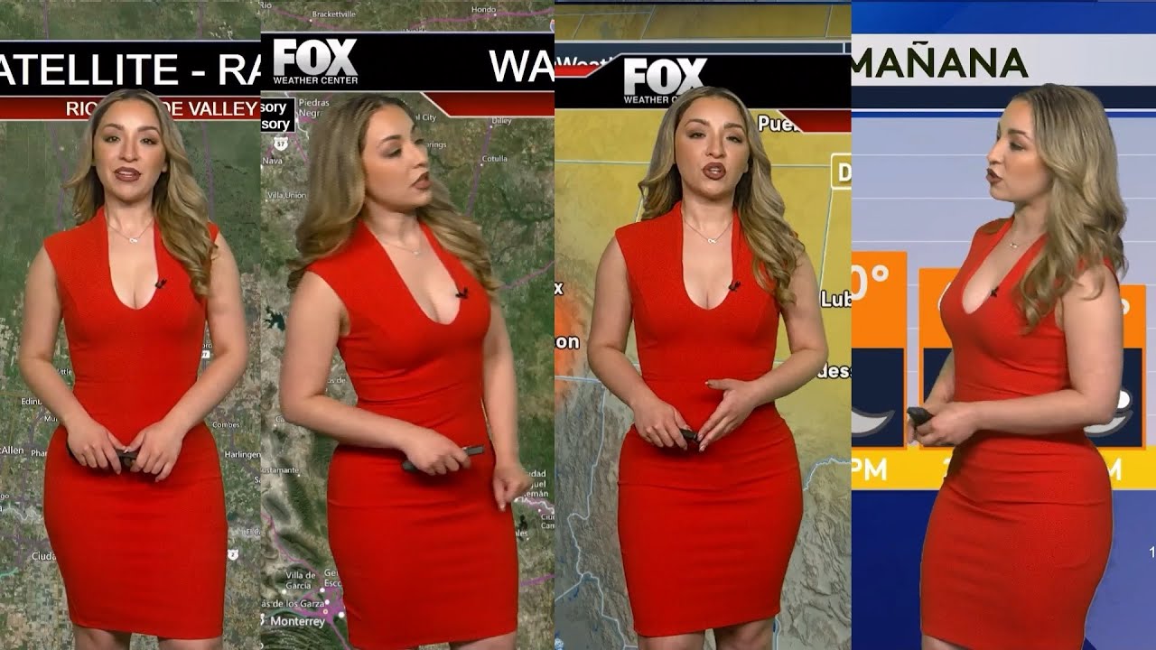Maria Perez for Univision 48 & KFXV Fox Rio Grande Valley with the ...