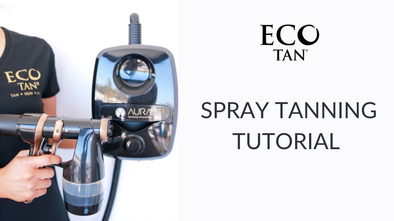 Spray Tanning Tutorial - YouTube