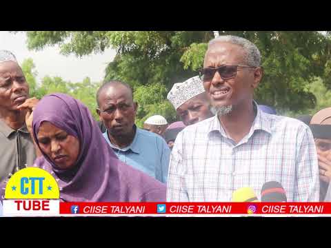 Ahmed Sheikh Omar, chauffeur de taxi, a été abattu par des agents de la RDU à la gare de Modika.