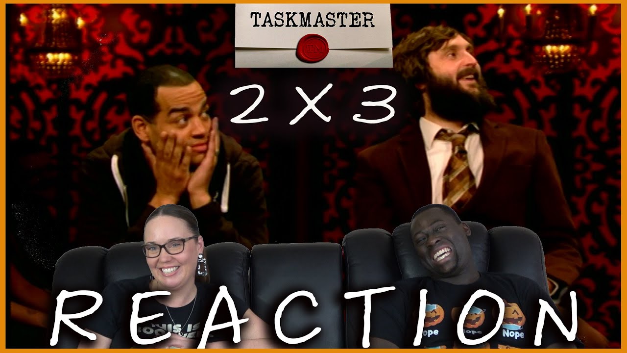 Taskmaster 2x3 A Pistachio Éclair Reaction (FULL Reactions on Patreon ...